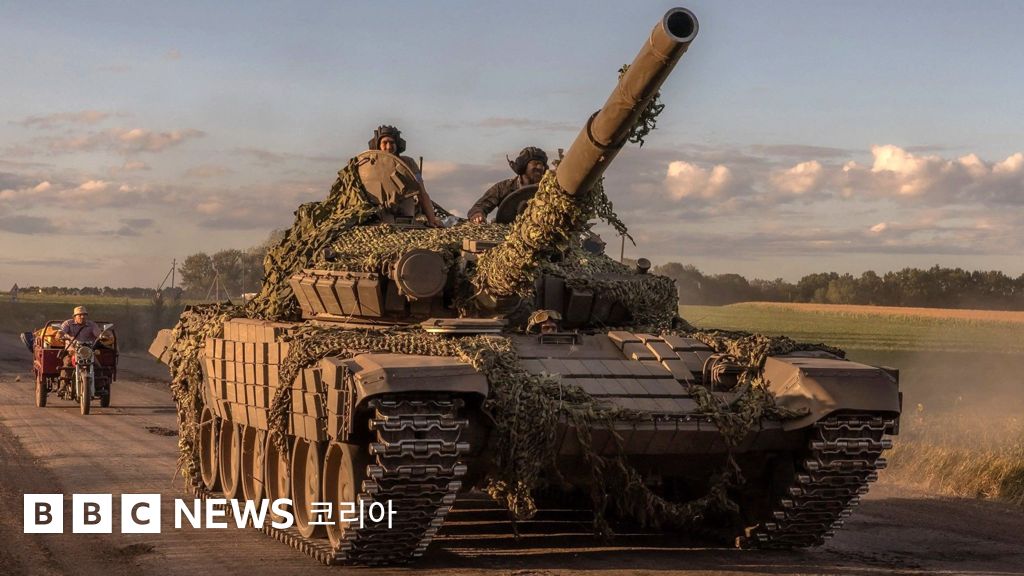 러시아 본토 공격이 전쟁의 결과를 바꾸기를 바라는 우크라이나 - BBC News 코리아