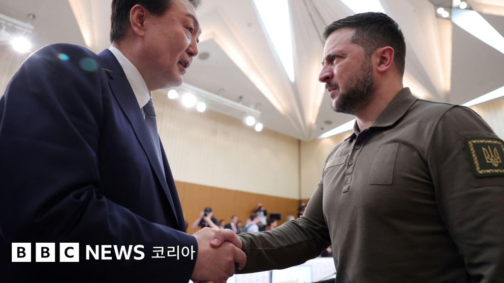 G7 정상회의: '한일·한미일·한-우크라 정상회담'… 윤석열 대통령 G7 일정 마무리 - BBC News 코리아