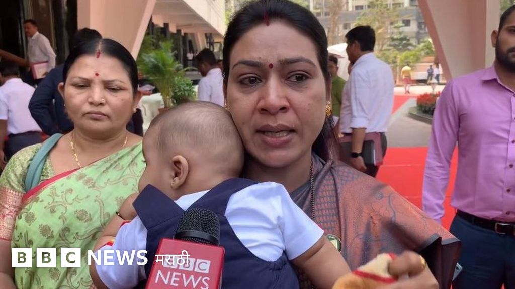 सरोज अहिरे: तान्ह्या बाळाला घेऊन आल्या आमदार, विधानभवनातील हिरकणी ...