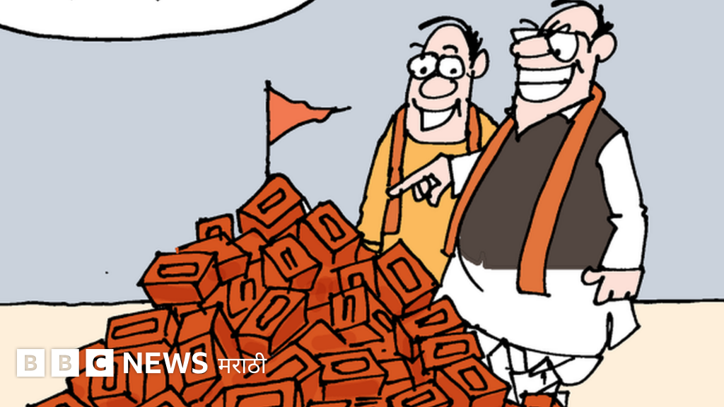 आजचं कार्टून : दिल्ली-मेरठ एक्स्प्रेसवेच्या पहिल्या टप्प्याचं ...