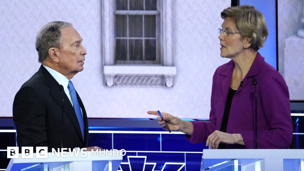 Primarias demócratas: los ataques contra Michael Bloomberg protagonizan ...