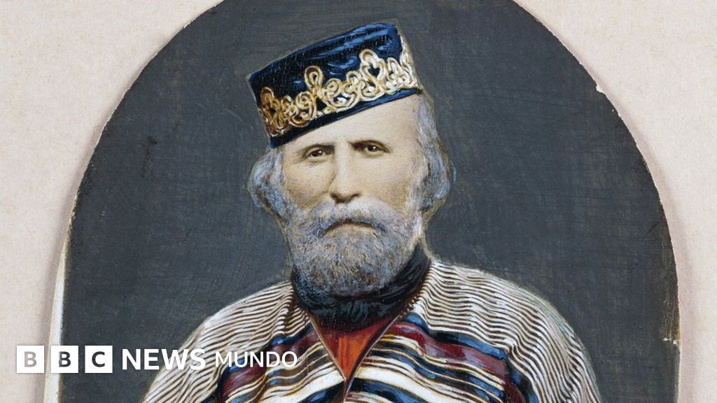 La romántica y aventurera vida de Giuseppe Garibaldi, el "héroe de dos ...