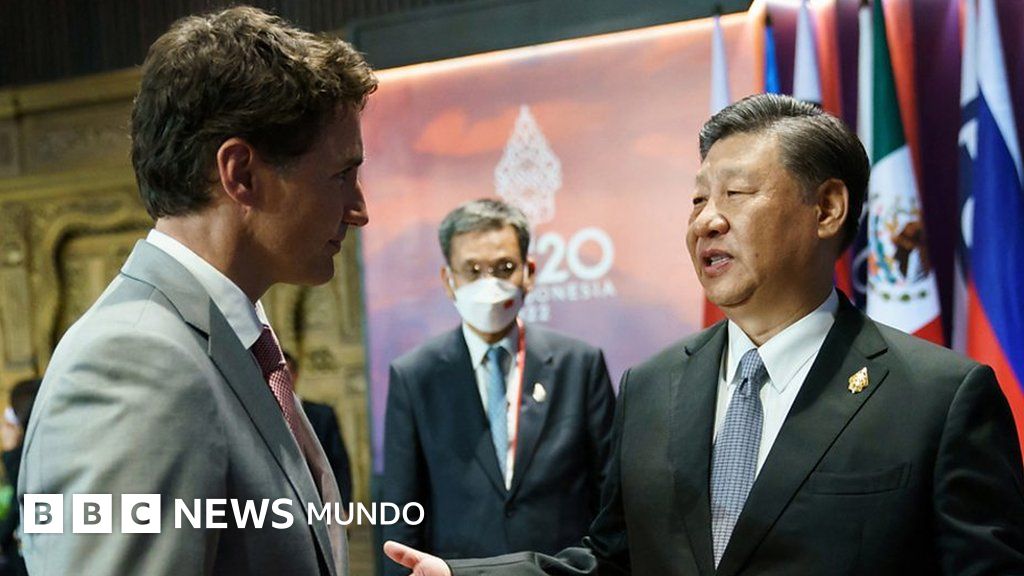 Xi acusa a Trudeau de filtrar a los medios detalles sobre las relaciones entre China y Canadá ...