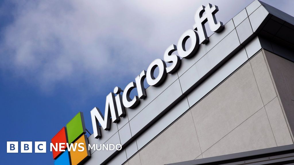 Todo lo que Microsoft sabe de ti - BBC News Mundo