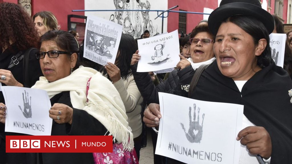 Feminicidios La Preocupación En Bolivia Por Ser El País De Sudamérica