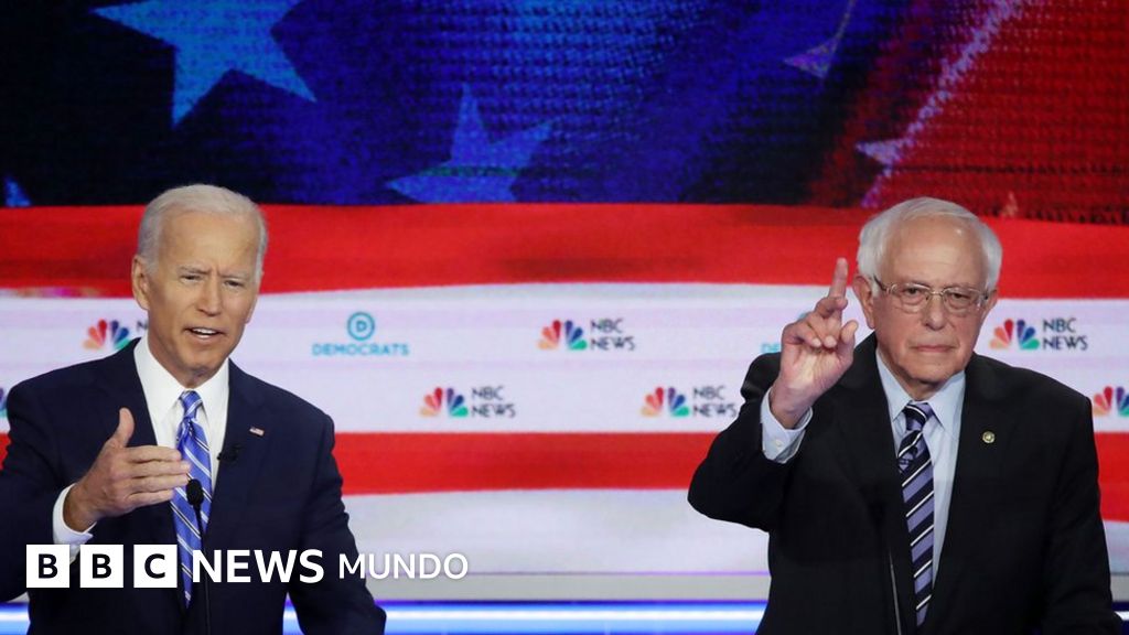 Joe Biden vs Bernie Sanders: el contundente triunfo del ...
