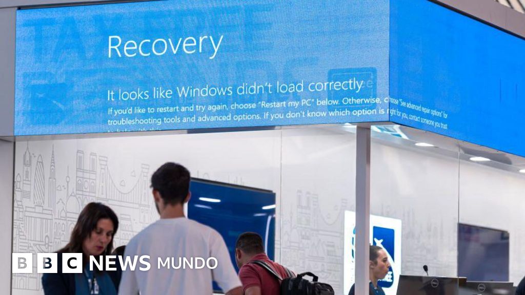 Por qué Microsoft aconseja apagar y encender hasta 15 veces los dispositivos afectados por el ...