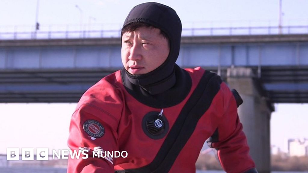 El difícil trabajo del equipo de rescatistas de suicidas surcoreanos en ...