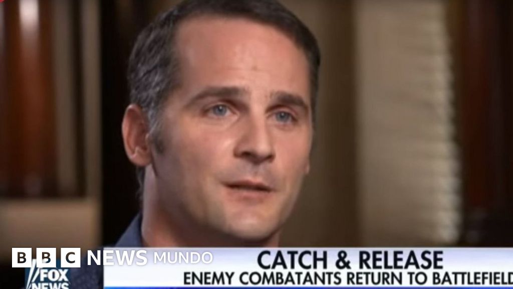 Matthew Golsteyn, el militar estadounidense que "admitió haber cometido ...