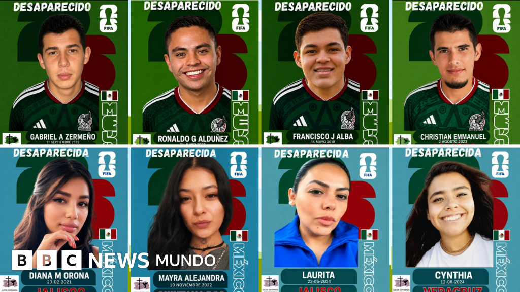 El "álbum mundialista de desaparecidos" de un colectivo de búsqueda en ...