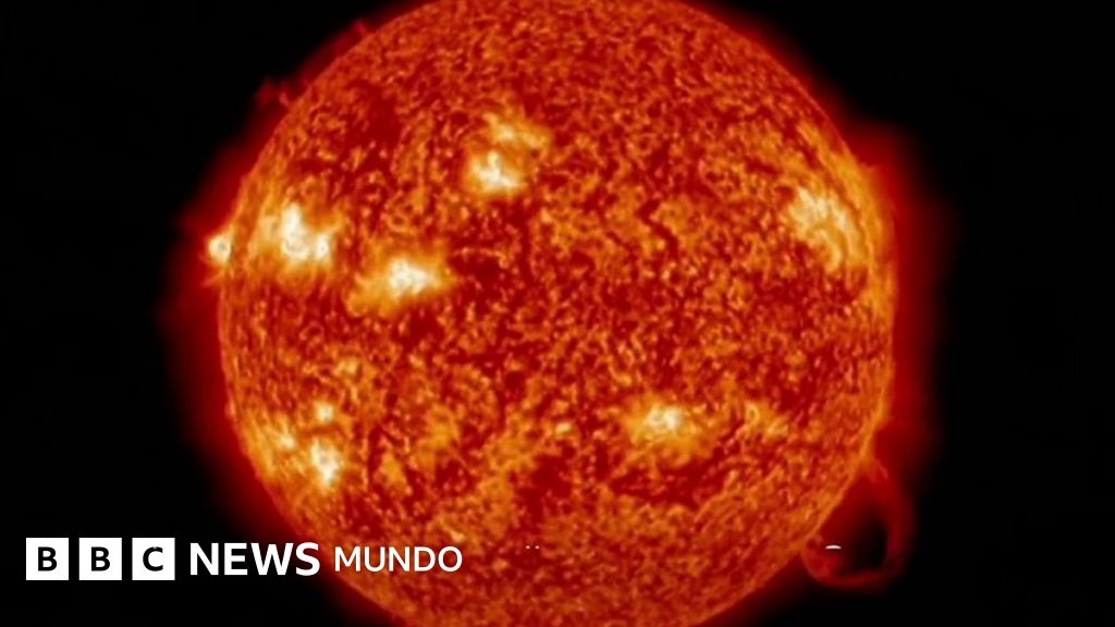 Así suena el Sol - BBC News Mundo