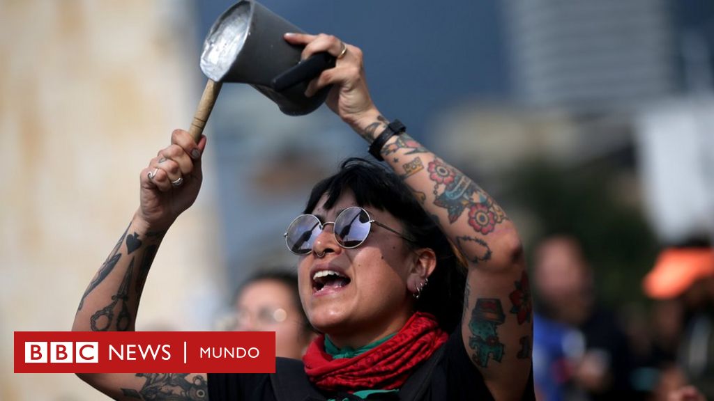 Protestas En Colombia Un Joven Resulta Gravemente Herido Mientras