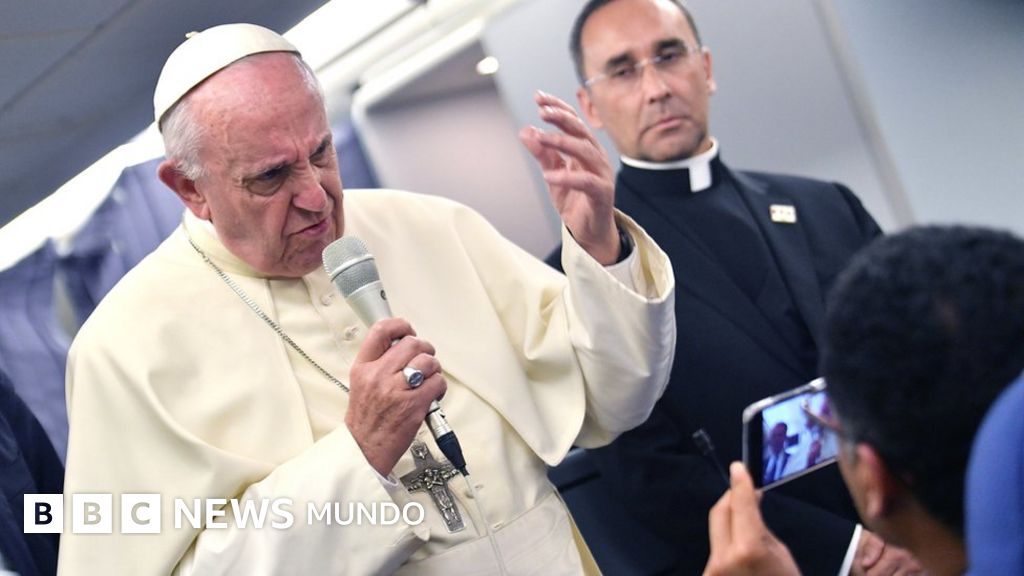 Chile: el papa Francisco pide perdón y reconoce "graves equivocaciones de valoración" en el caso ...