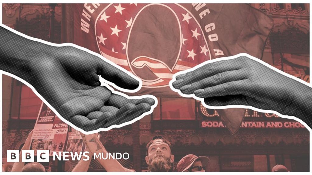 "El momento en el que QAnon me arrebató a la persona que más amo" - BBC News Mundo