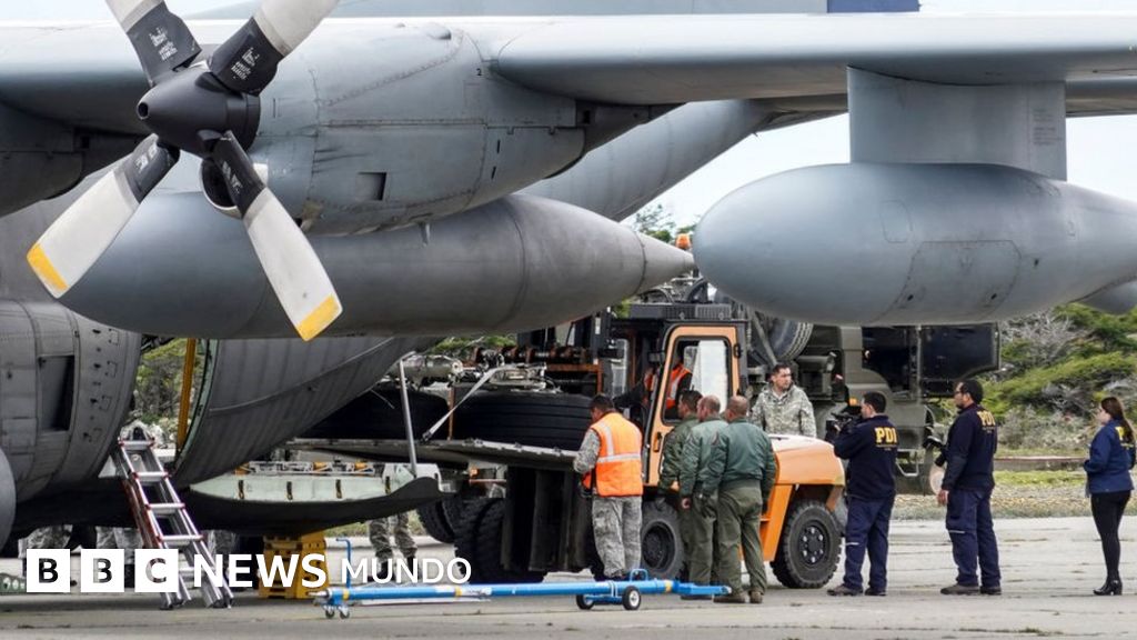 Avión Hércules FACh: así es la "Operación Paso Drake", la compleja ...