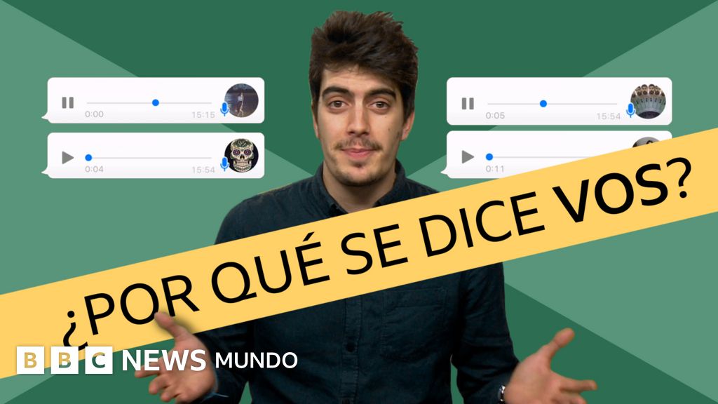 ¿Por qué en algunos países de América Latina se usa el vos en lugar de ...