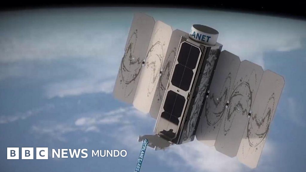 Planet Labs, la innovadora empresa de Estados Unidos con más de 200 ...
