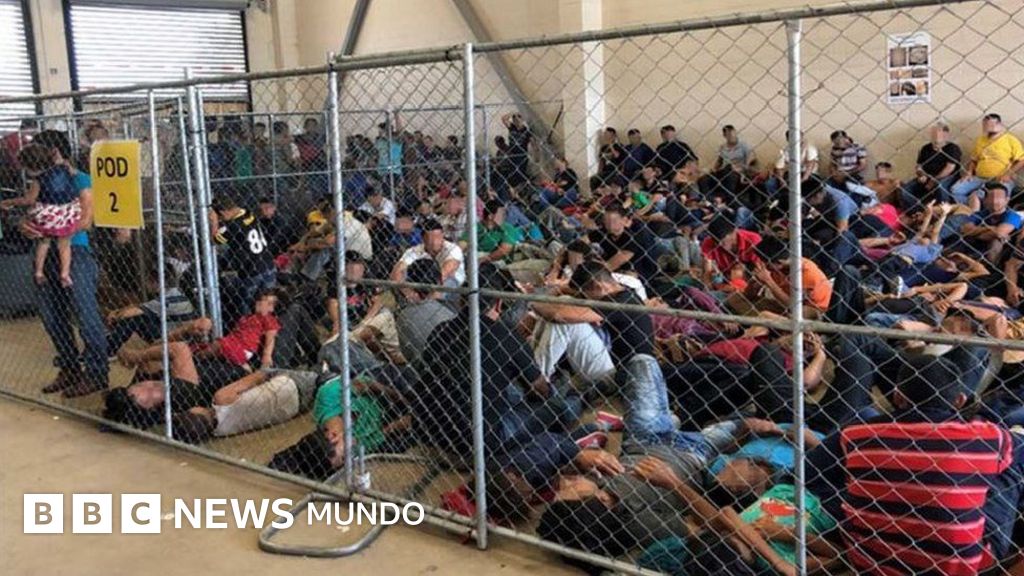 Crisis Migratoria En EE UU Las Im genes Que Muestran El peligroso Crisis Migratoria En EE UU Las Im genes Que Muestran El peligroso