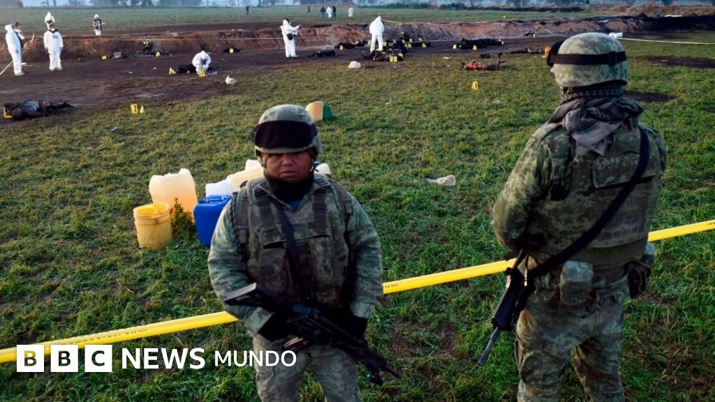 Explosión en ducto de Pemex en Tlahuelilpan: por qué policías y ...