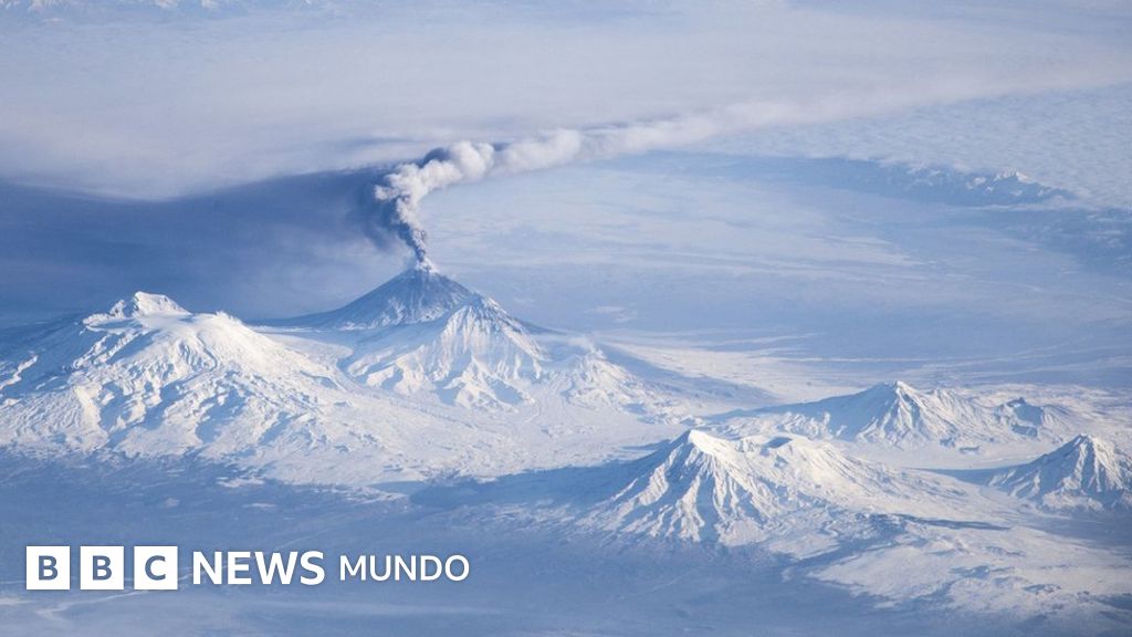 Bolshaya Udina, el volcán de Kamchatka que se creía extinto y que ahora ...