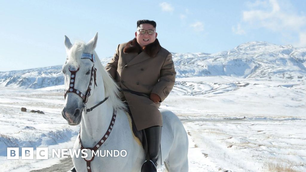Kim Jong-un: las "épicas" fotos del líder de Corea del Norte en el ...