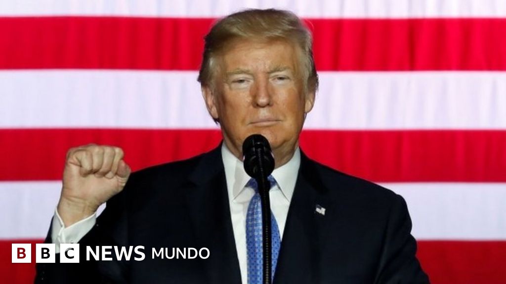 Así es el plan del presidente Donald Trump con el "más grande recorte ...