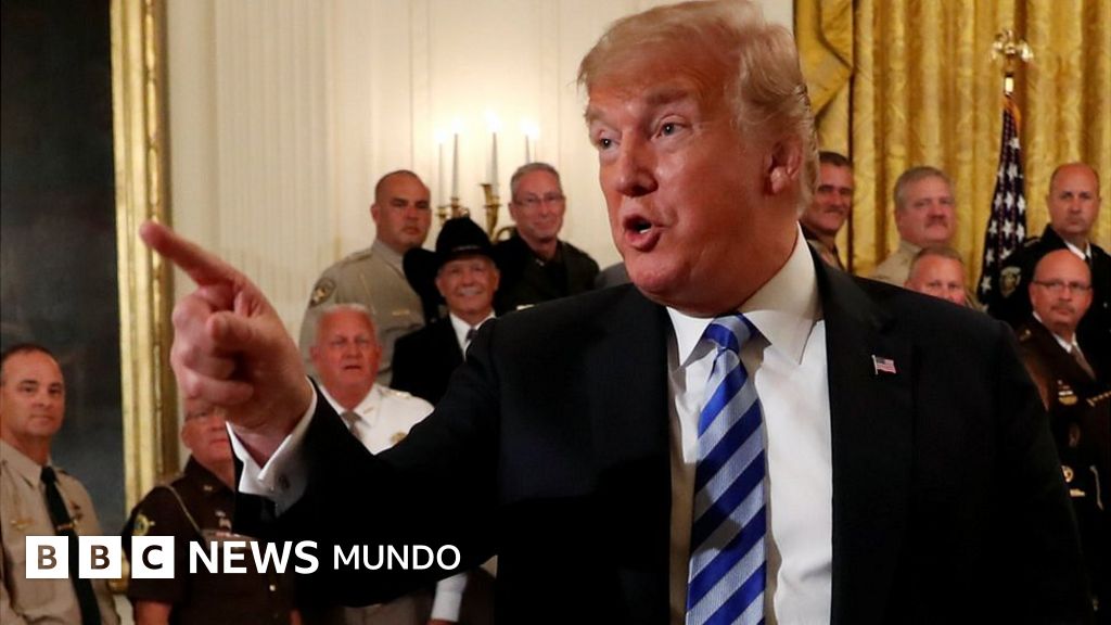 Donald Trump vs. The New York Times: la polémica columna anónima ...