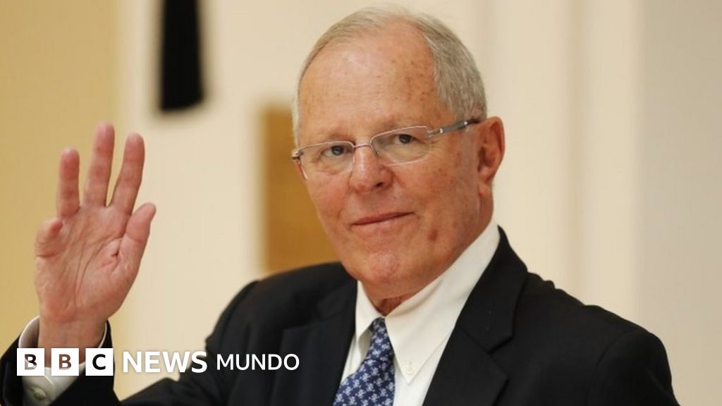 El presidente de Perú, Pedro Pablo Kuczynski (PPK) niega haber recibido ...