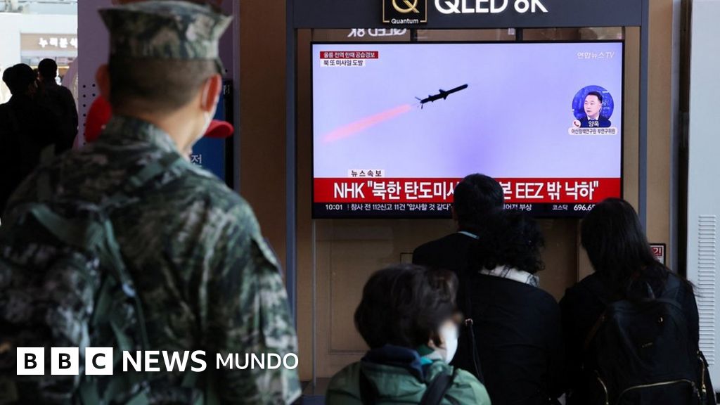 Por primera vez Corea del Norte y Corea del Sur se disparan misiles ...