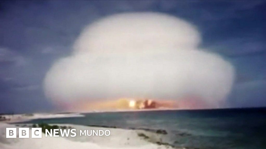 Operación Teapot, la potente prueba nuclear que Estados Unidos realizó ...
