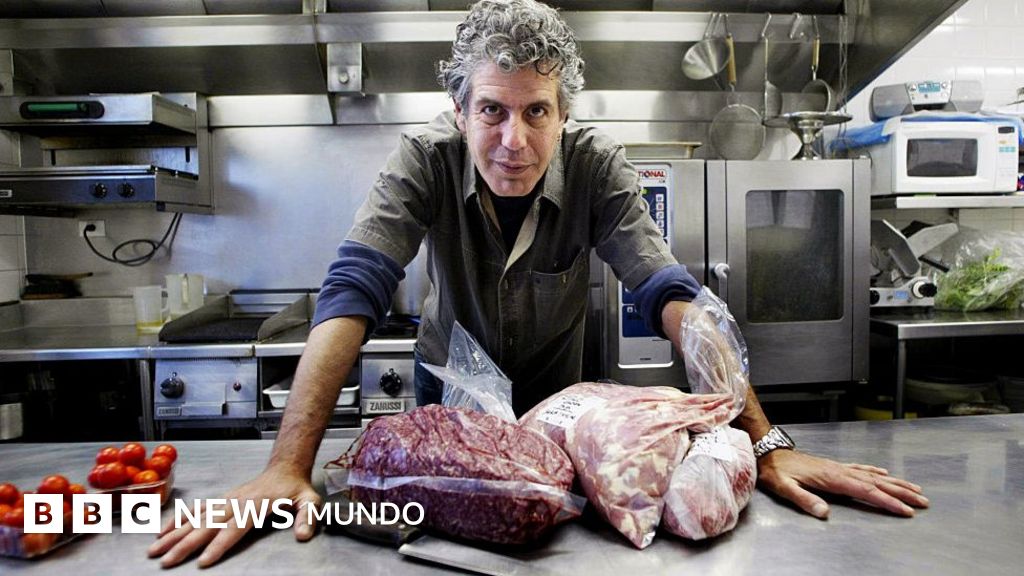La inusual vida de Anthony Bourdain, el "chico malo" de la cocina que tenía "el mejor trabajo ...