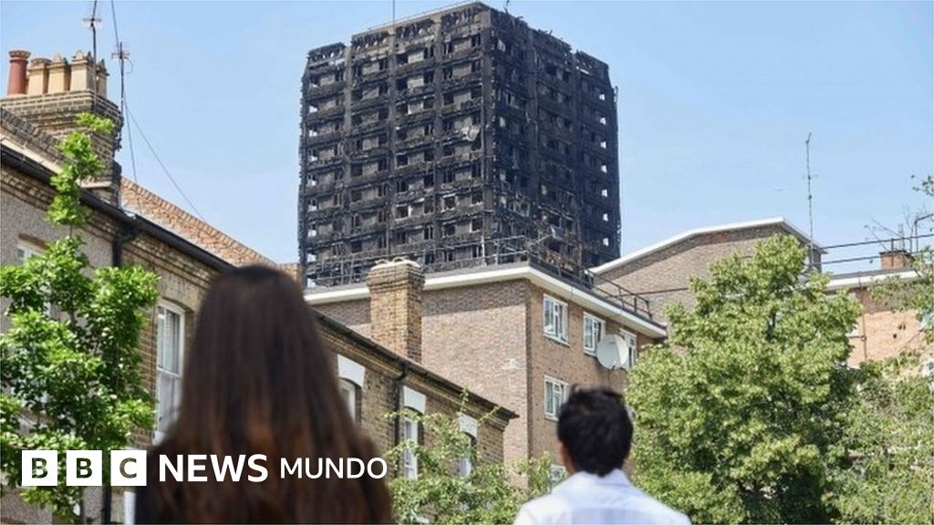 La policía de Londres dice que el incendio de la Torre Grenfell comenzó ...