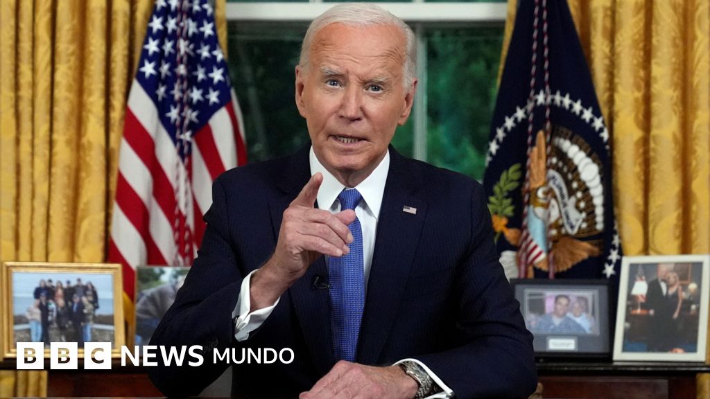 Biden: "Hay que dar el relevo a una nueva generación", el primer ...