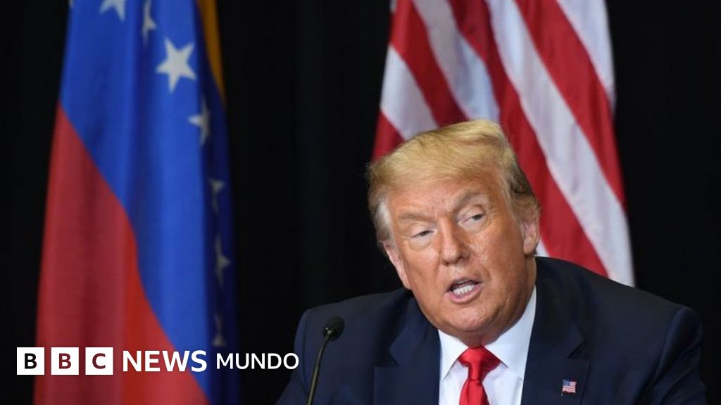 Trump suspende por 18 meses las deportaciones de venezolanos - BBC News Mundo