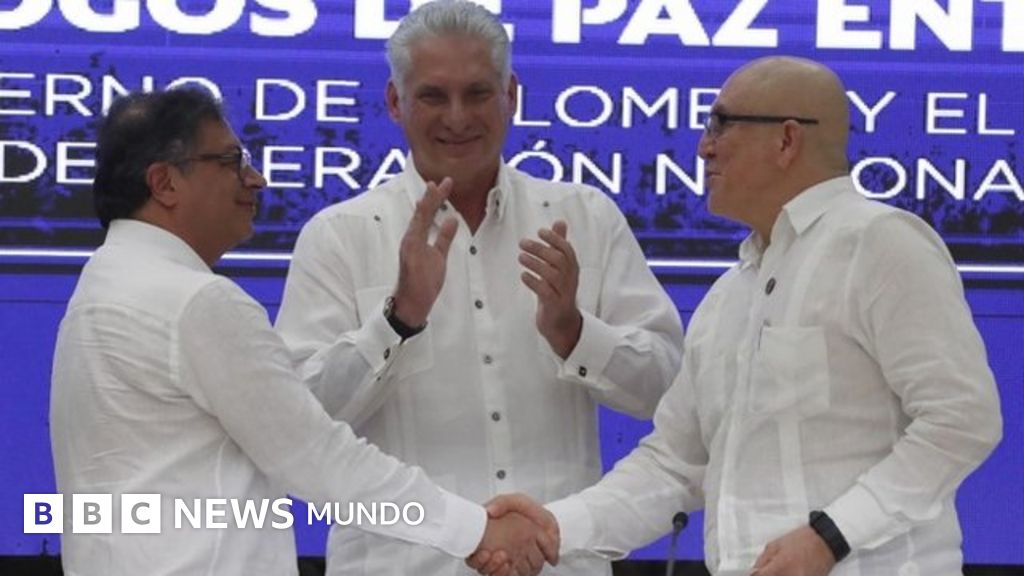 Entra en vigor el acuerdo de cese al fuego entre el gobierno de Colombia y el rebelde ELN: cómo ...