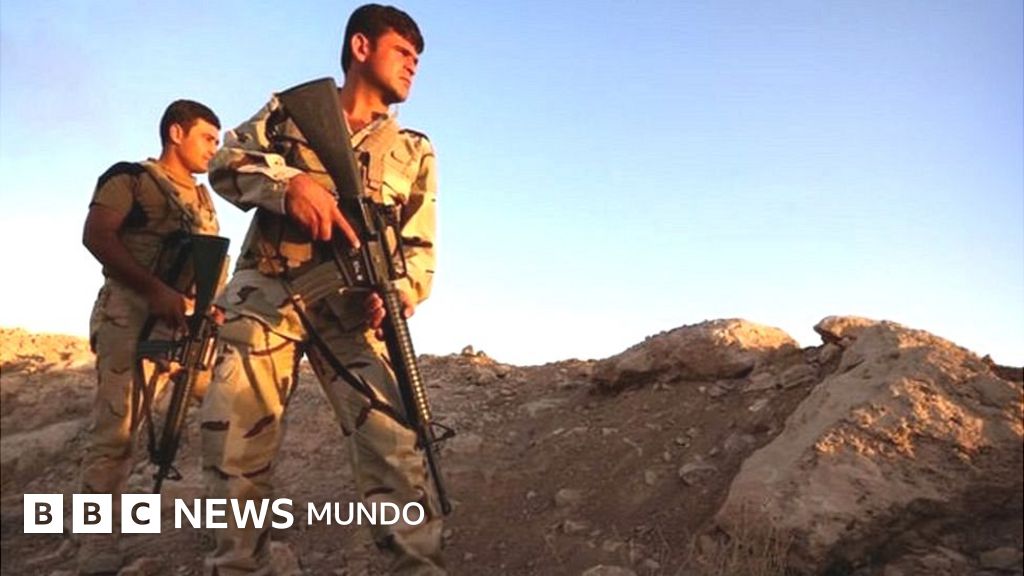 Peshmerga: el grupo kurdo entrenado por la CIA que enfrenta a Estado ...