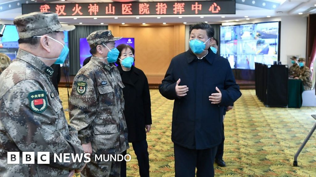 Coronavirus: el sorpresivo mensaje de Xi Jinping con su primera visita ...