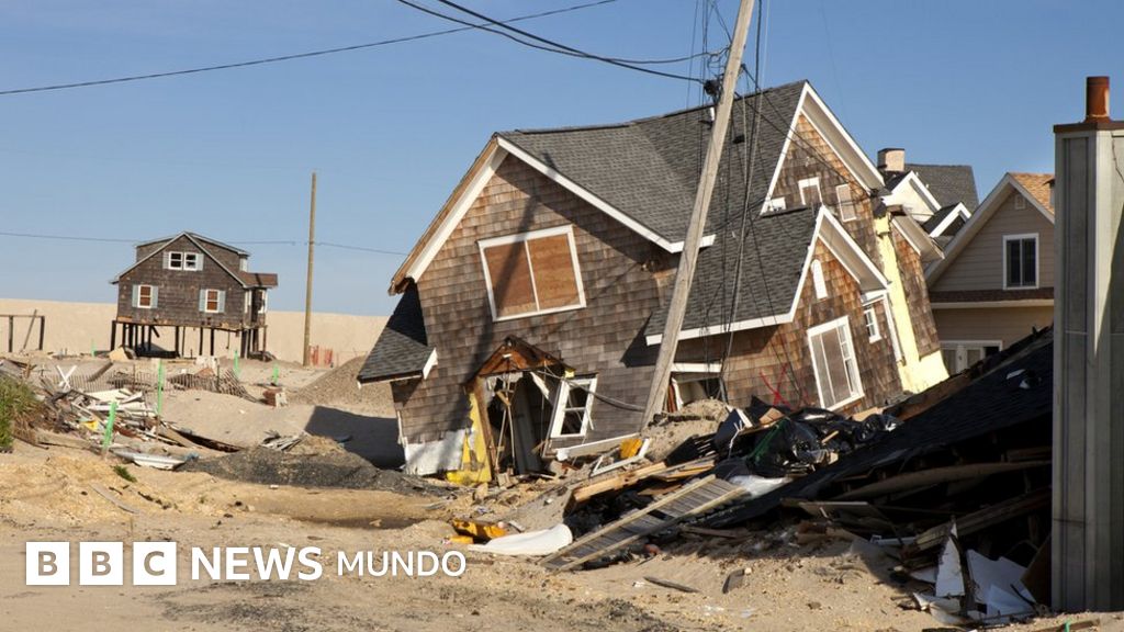 ¿Por qué los huracanes solo llegan hasta la categoría 5 de la escala ...