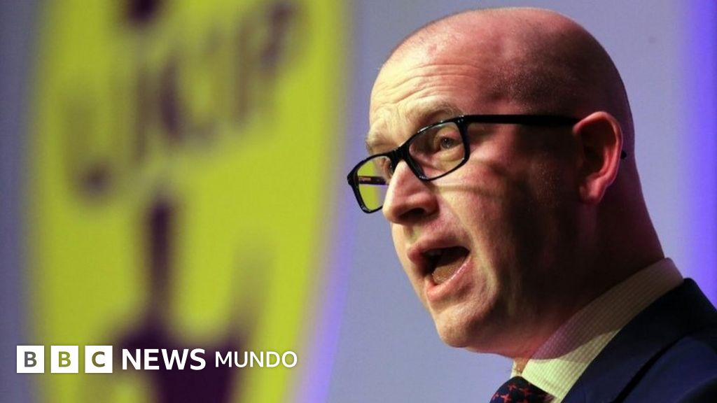 Quién es Paul Nuttal, el nuevo líder del partido nacionalista británico ...