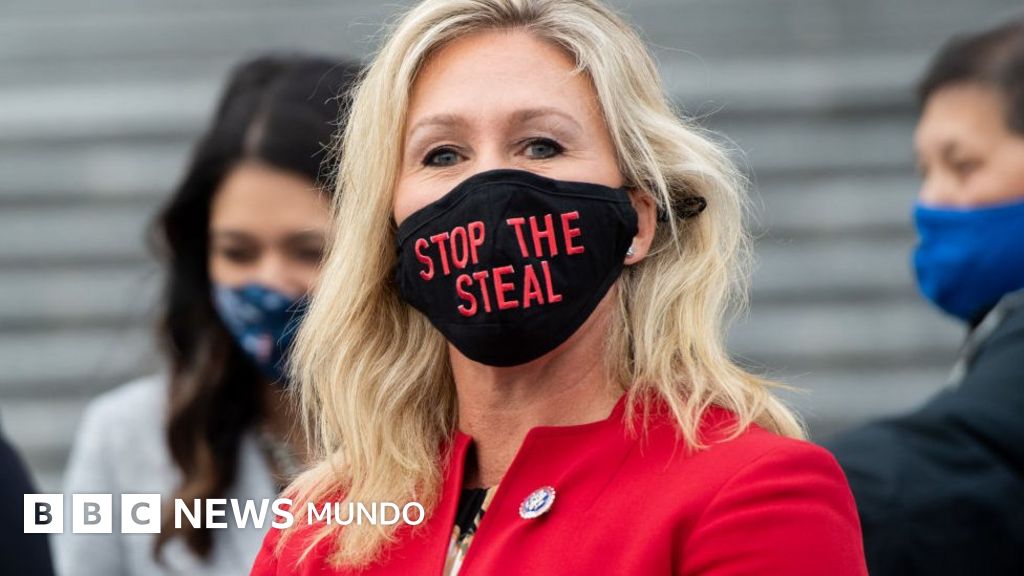 Marjorie Taylor Greene, la republicana "extremista" que apoyaba a QAnon a la que expulsaron de ...