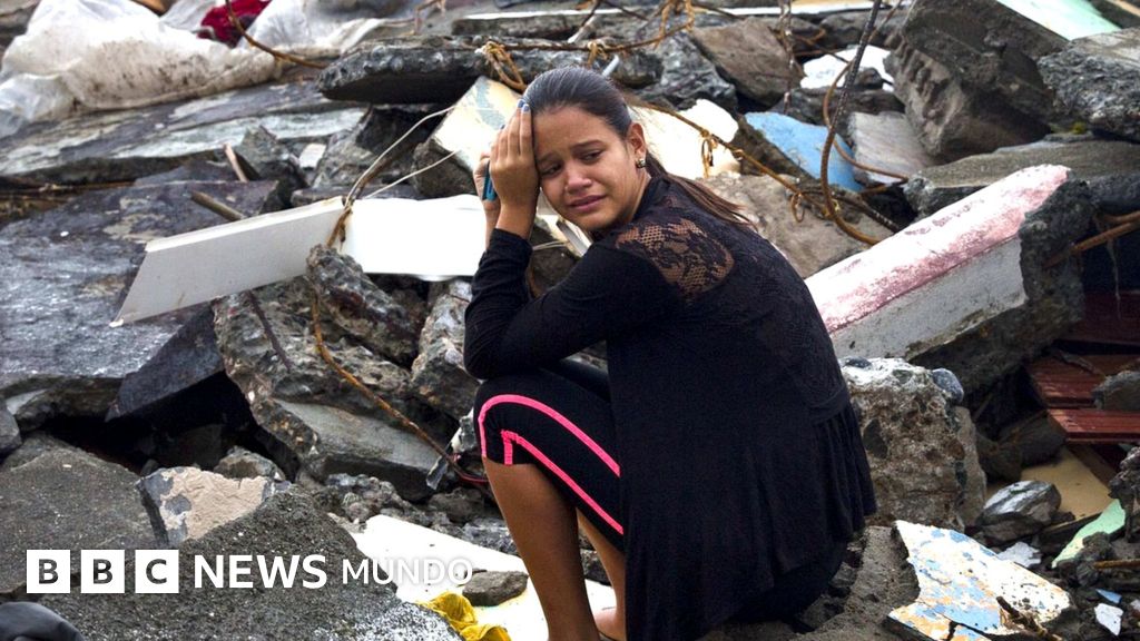El poderoso huracán Matthew deja un rastro de devastación en el este de ...