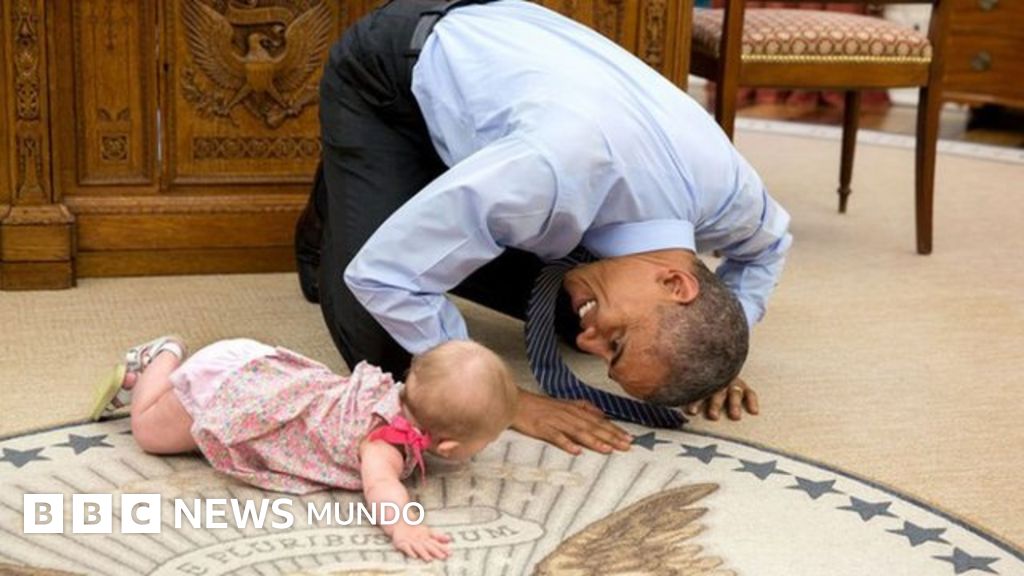 Algunas de las imágenes favoritas de Barack Obama de Pete Souza, el ...