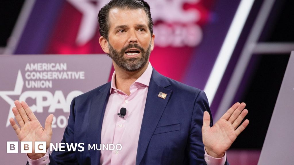 Twitter vs. Trump: el castigo de la red social al hijo del presidente ...