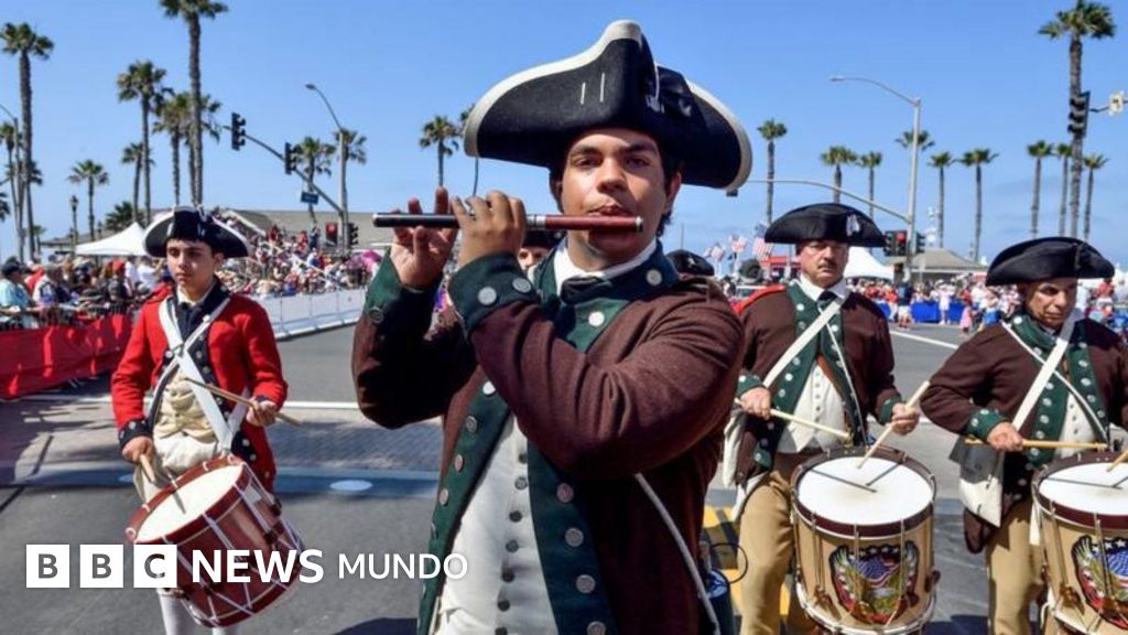 4 de julio: ¿cómo comenzó la rebelión con la que Estados Unidos ...