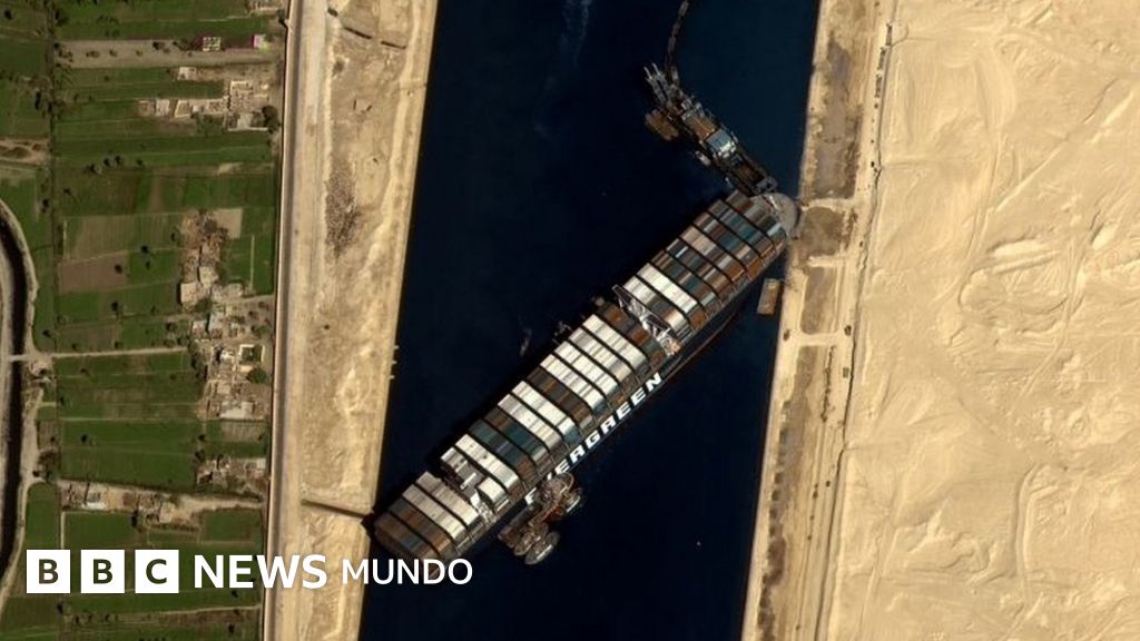 Canal de Suez: ¿cuánto ha costado hasta ahora el bloqueo? - BBC News Mundo