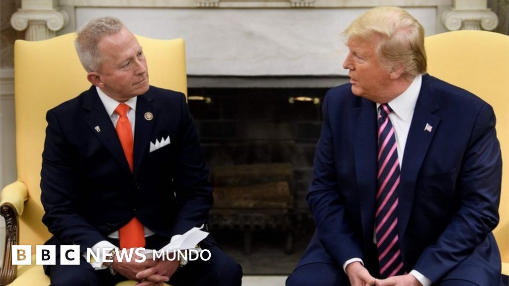 "Impeachment" a Trump: Jeff Van Drew, el legislador demócrata que votó ...