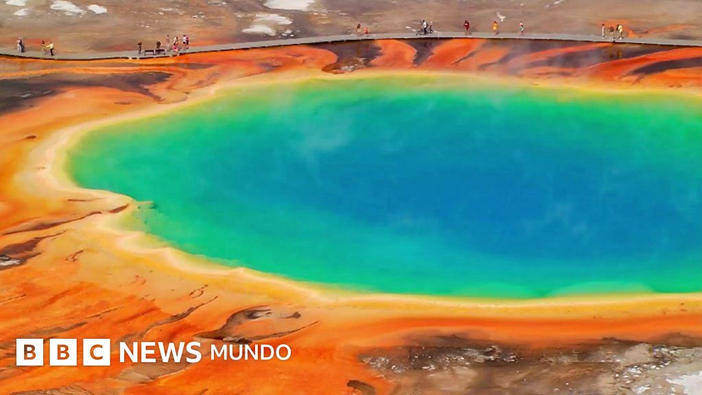 Las maravillas del mundo natural que parecen de otro planeta - BBC News ...