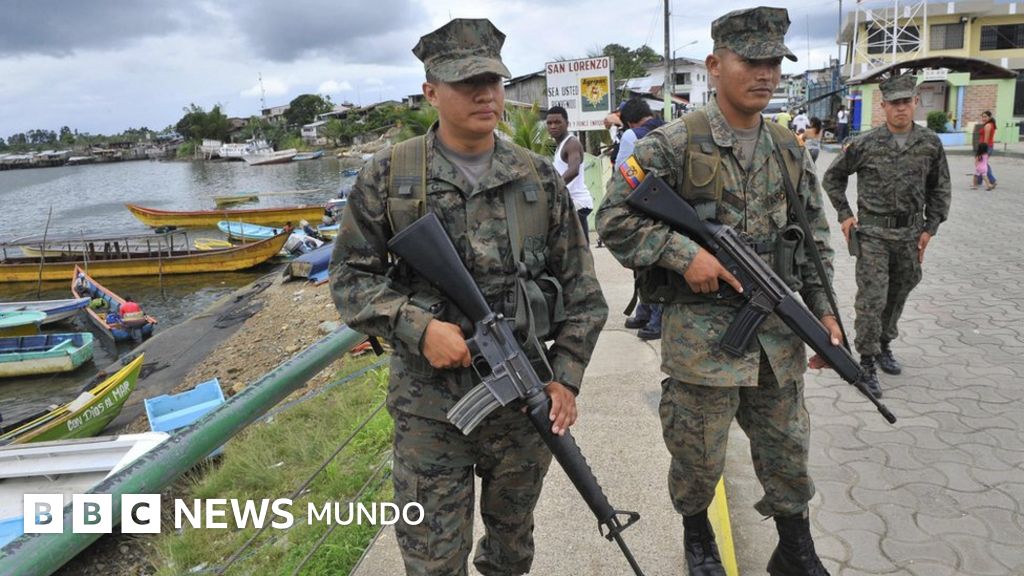 Militares De Ecuador