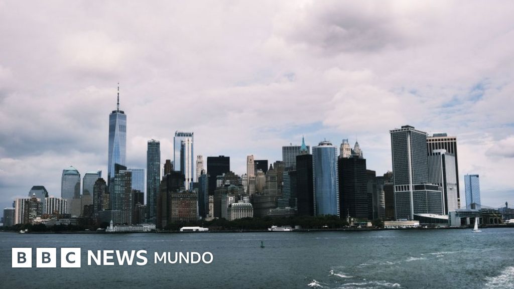 Por qué se está hundiendo Nueva York - BBC News Mundo