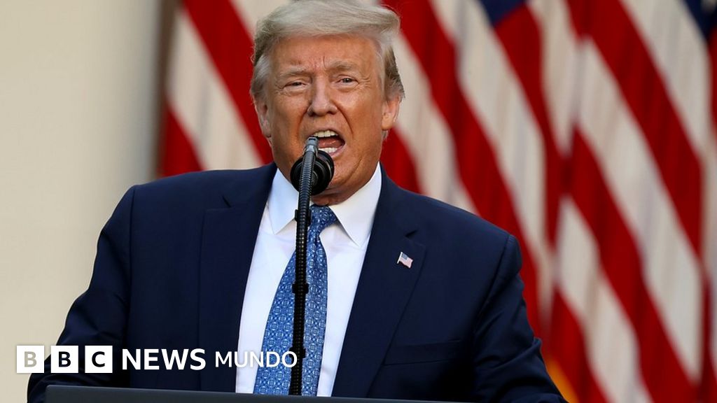 Muerte George Floyd: Trump amenaza con desplegar al ejército en las ...